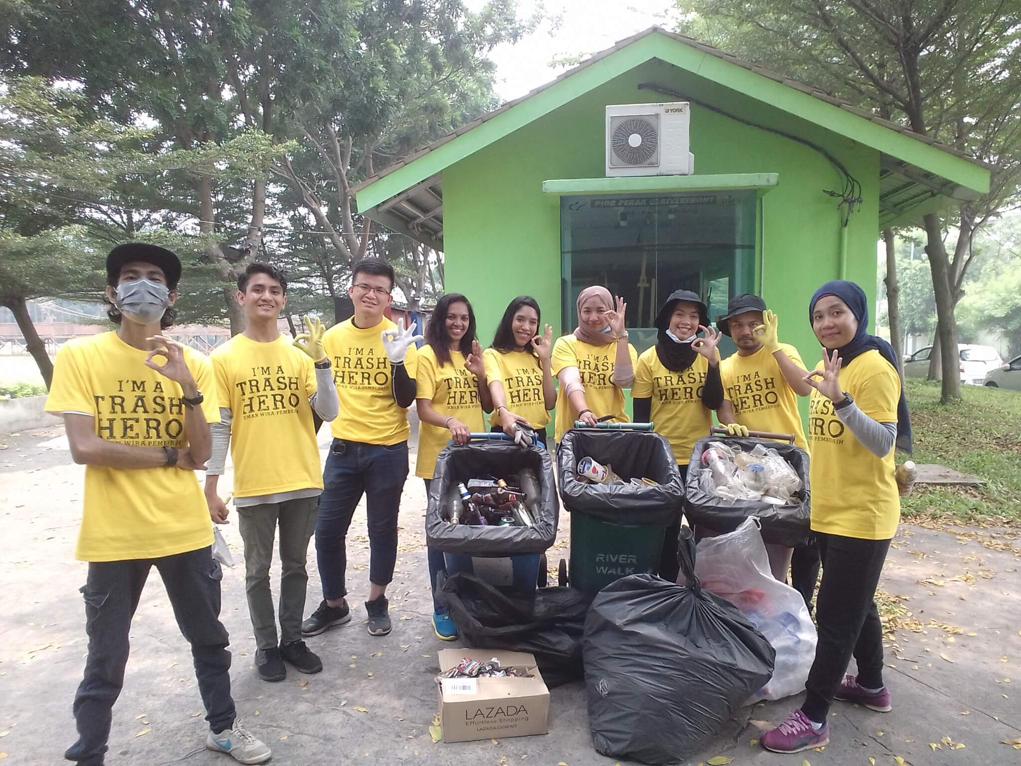 These Heroes Collected 626,259 Grams of Trash So Far Around Ipoh (Trash ...
